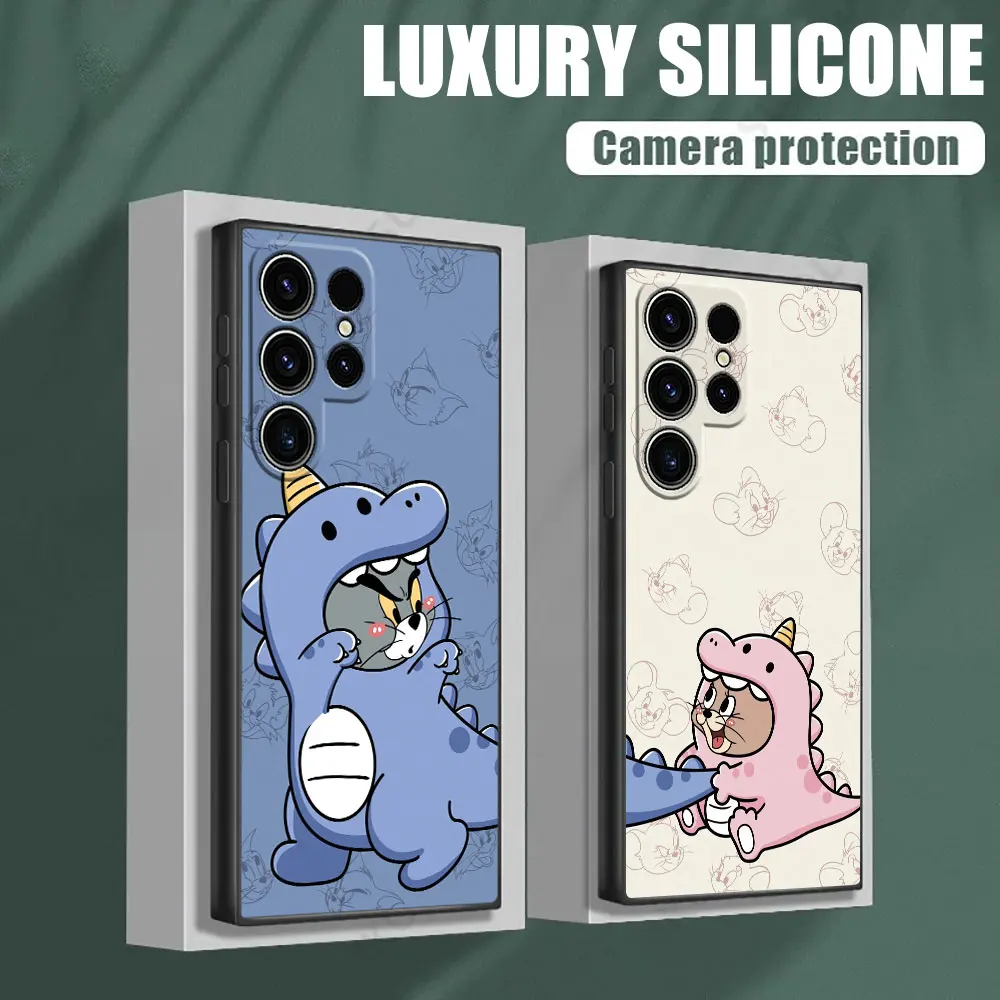 J-Jerrys-Mouse-Toms-Cat-Phone-Case-For-Samsung-Galaxy-S24-Ultra-Cases ...