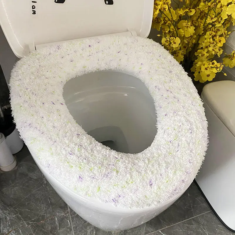 Purple Sparkly Toilet