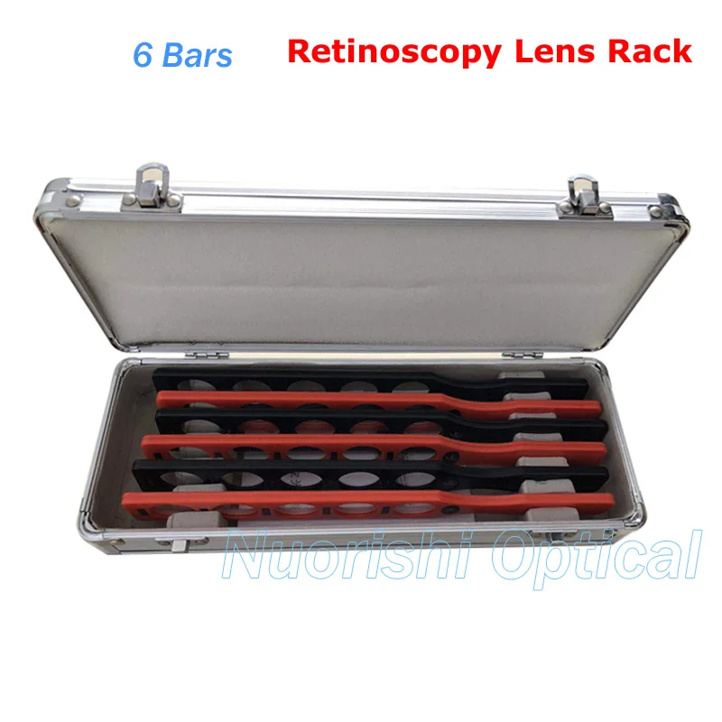 E03-5-Retinoscopy-Trial-Board-Lens-Rack-Set-Kit-6-Plastic-Bars-30 ...