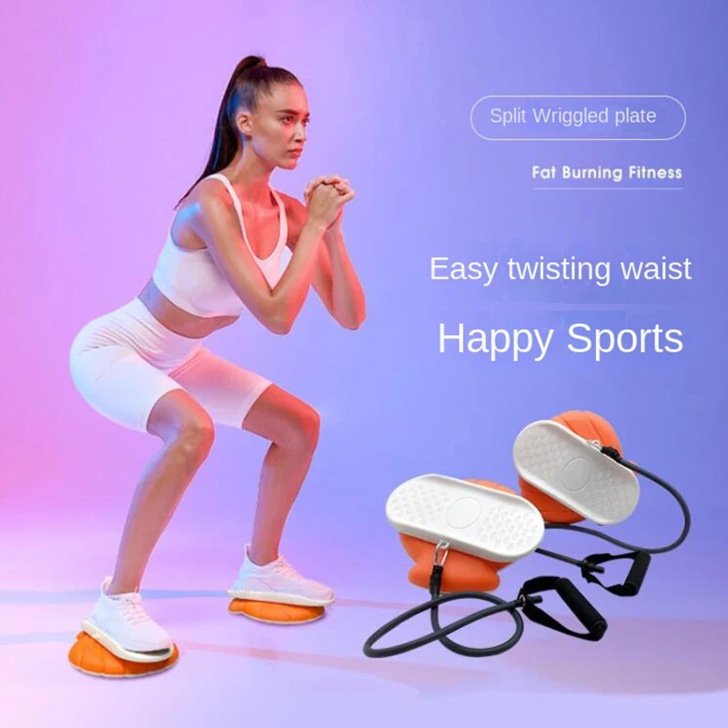 Ab-Waist-Twister-Noise-Free-Waist-Twisting-Disc-Balance-Board-with ...