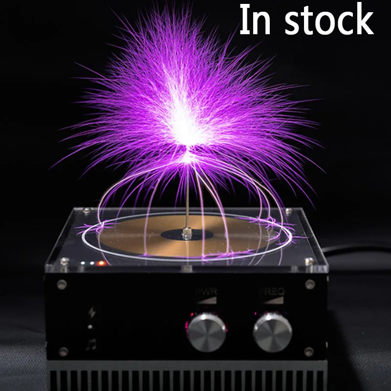 Bluetooth-Music-Tesla-Coil-High-Frequency-Voltage-Pulse-Arc-Generator ...