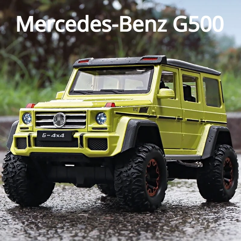 1-32-Mercedes-Benz-G500-Off-road-car-Diecast-Metal-Alloy-Model-car ...
