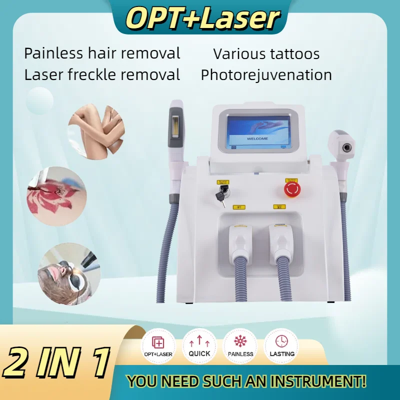 pilateur-laser-professionnel-2-en-1-IPL-picoseconde-OPT-Cryo-sans ...