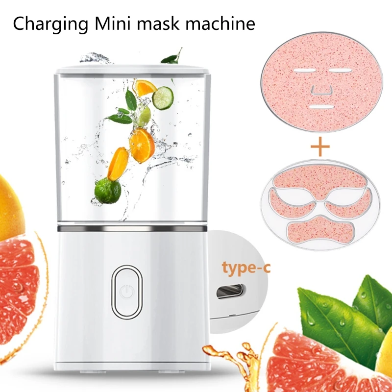 1Set Mini Facial Mask Machine Home DIY Masks Maker Natural Fruit ...