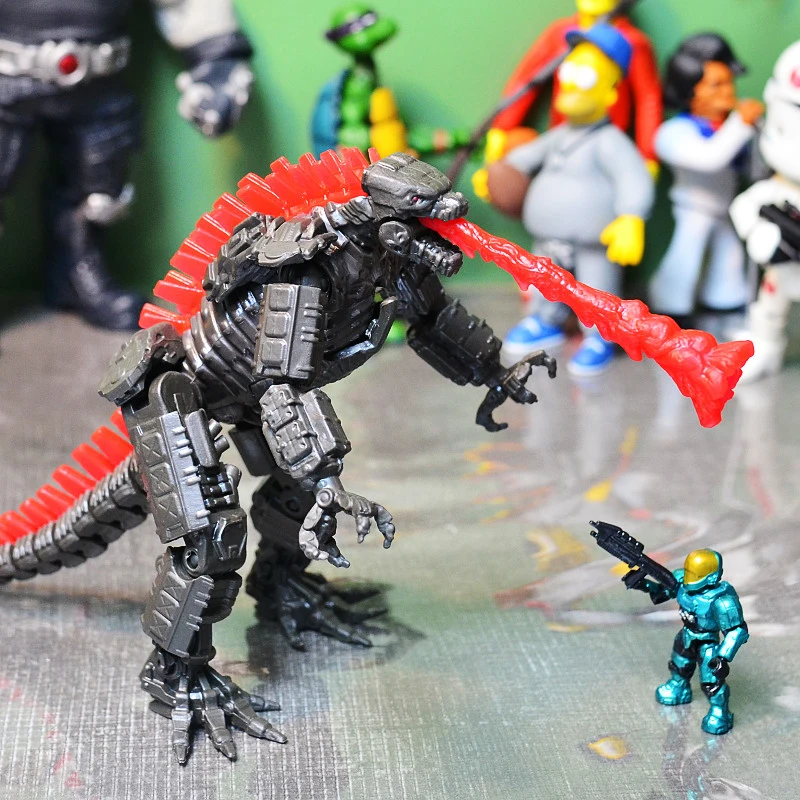 Godzilla Vs Mega Snake