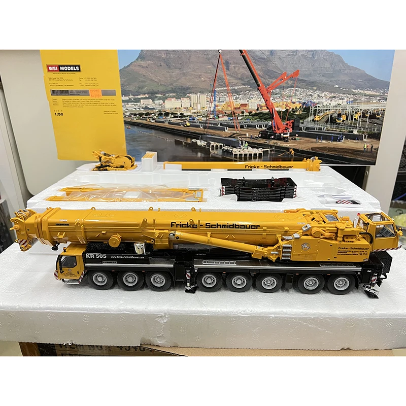 Wsi diecast 1:50 escala liebherr ltm 1500 8.1 liga guindaste modelo 51 ...