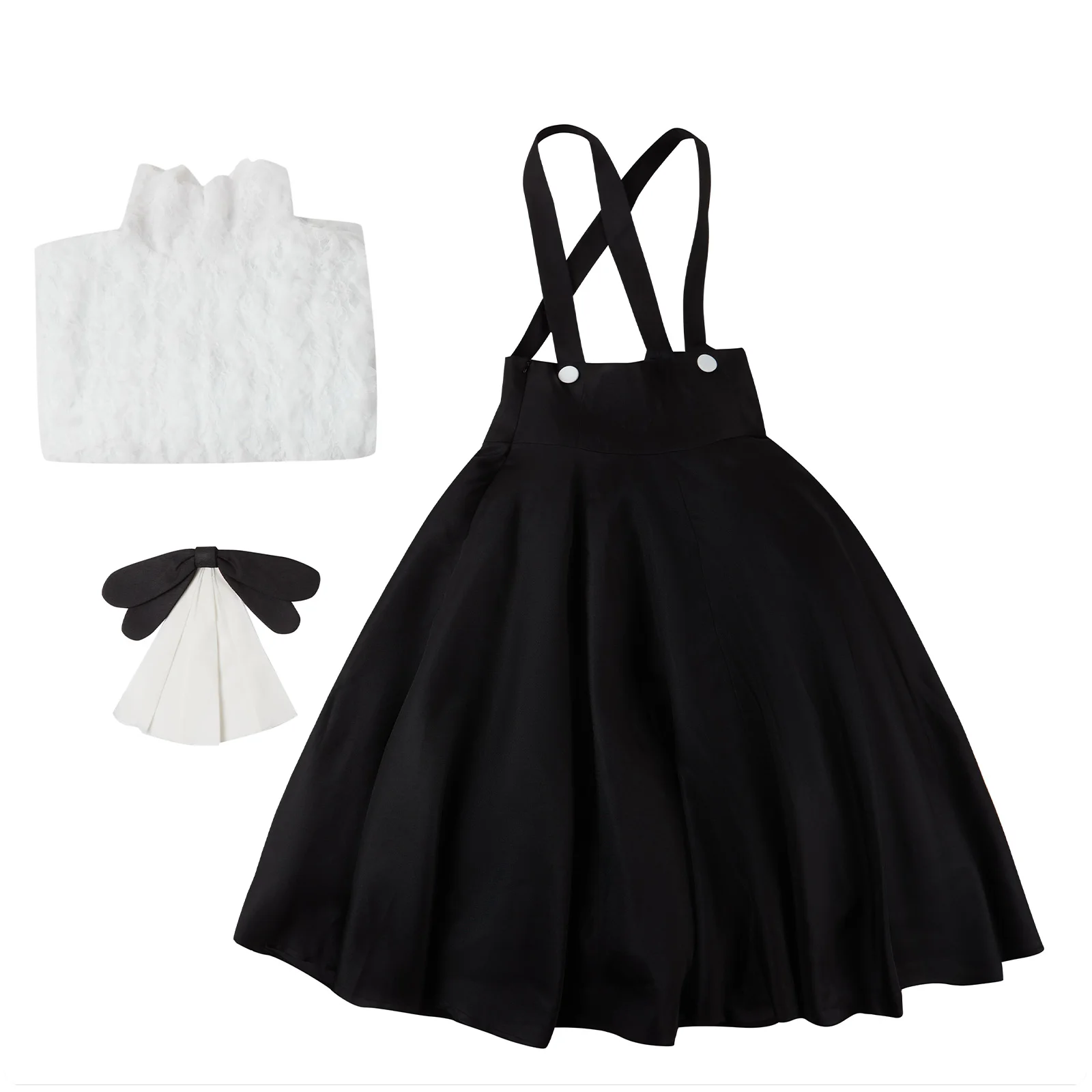 Disfraz de Anime Charlie para mujer adulta, peluca, disfraz de fantasía ...