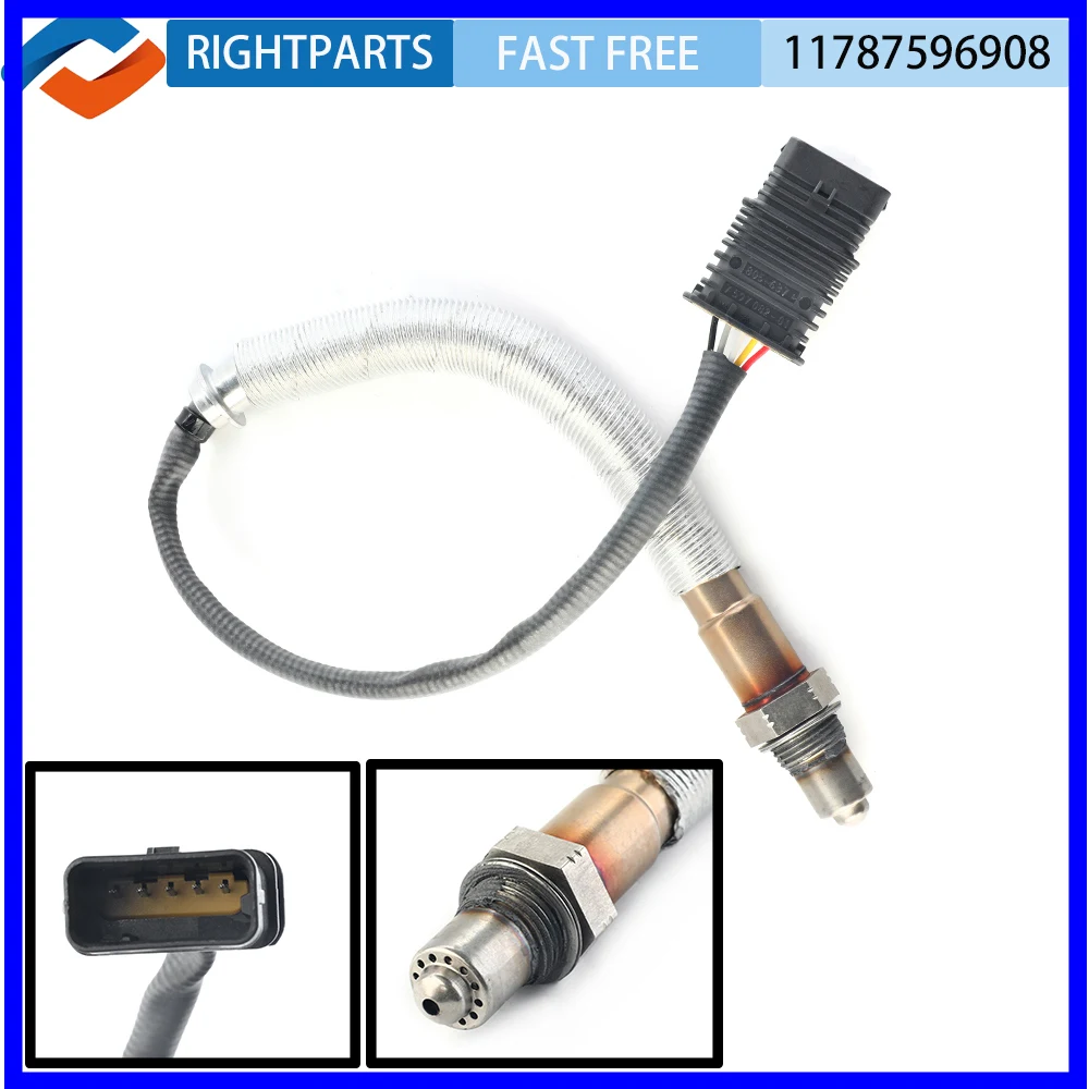 RIGHTPARTS-11787596908-234-5048-Upstream-O2-Oxygen-Sensor-For-BMW-X5-X6 ...