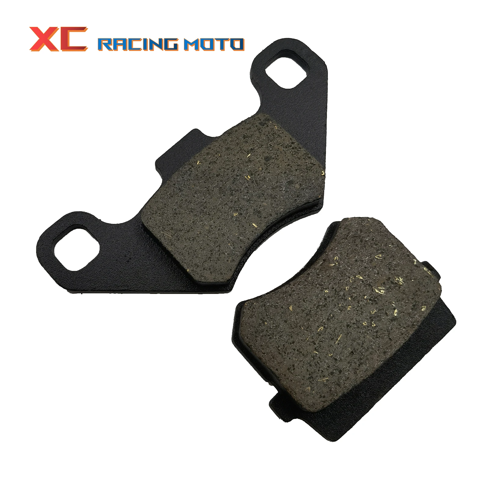 Motorcycle Brakes Front & Rear Disc Brake Pads Shoes ATV Quad Go Kart ...