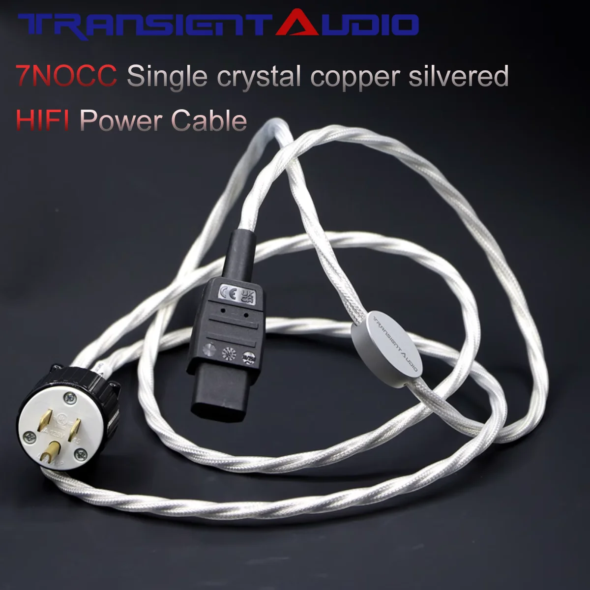 TRANSIENTHI-FIAUIO-7NOCC-High-Fidelity-Audio-Amplifier-Power-Cable-with ...
