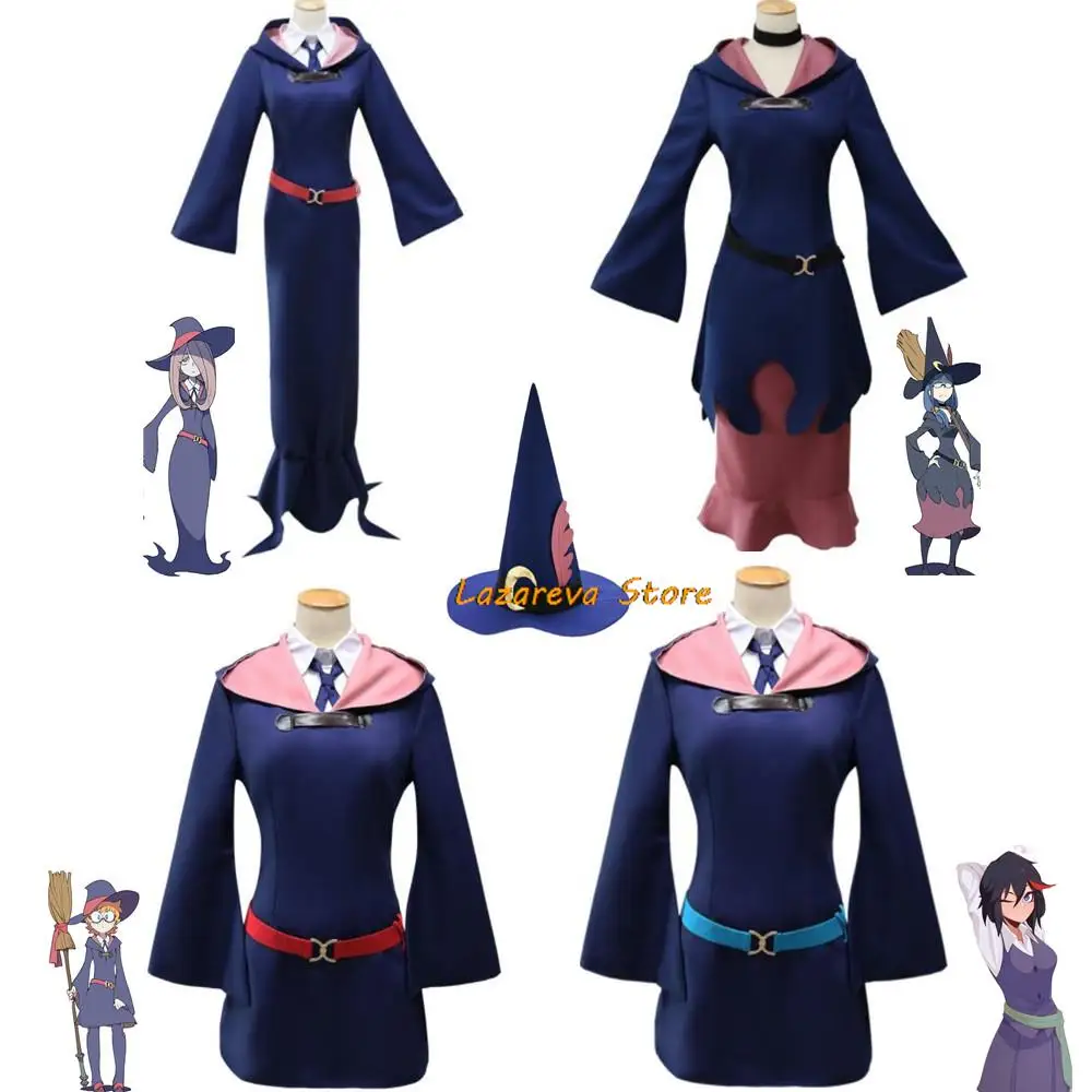 Anime-Little-Witch-Academia-Amanda-O-Neill-Sucy-Mambavaran-Lotte ...