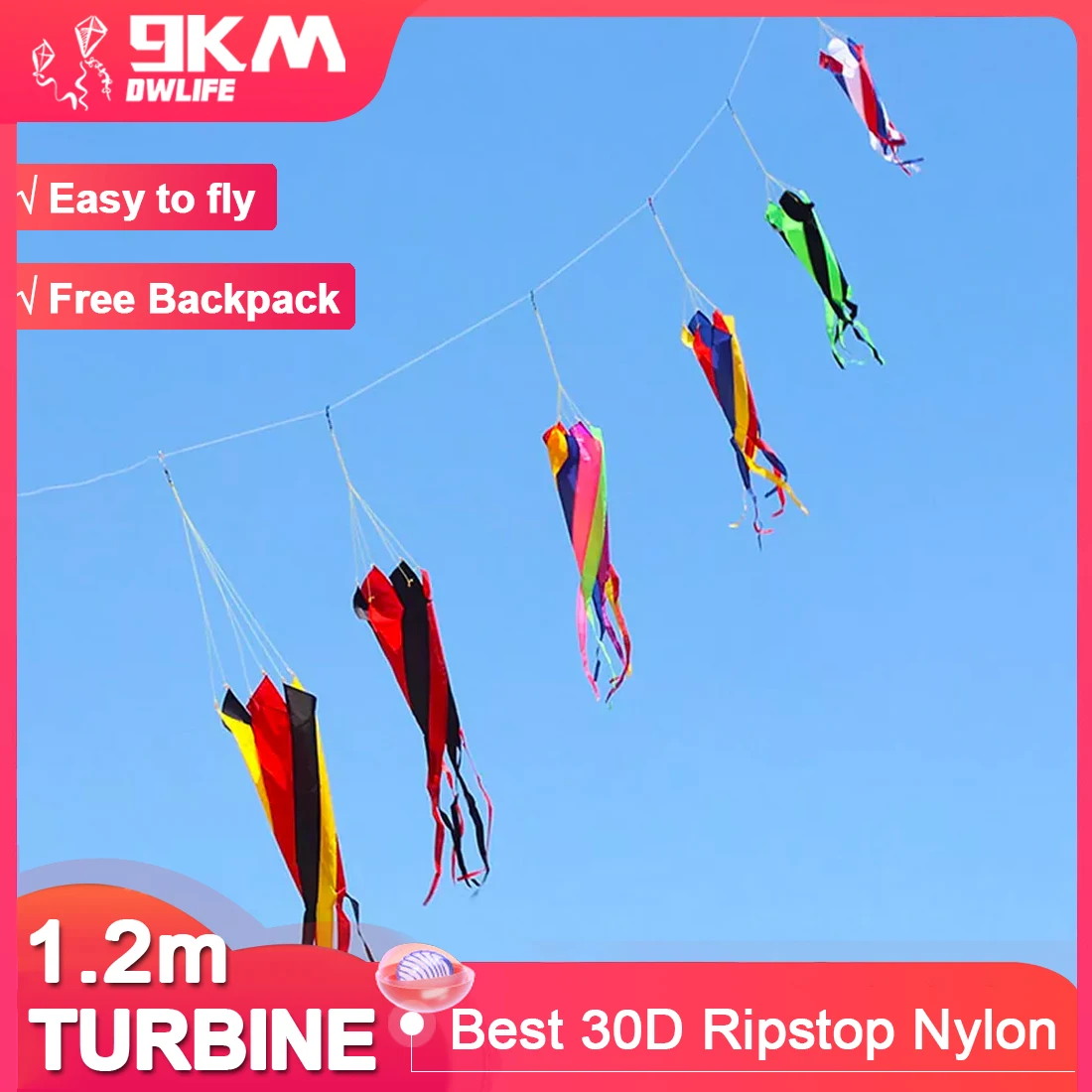 9KM-1-2m-Spinner-Windsock-Turbine-Line-Laundry-Pendant-Soft-Inflatable ...