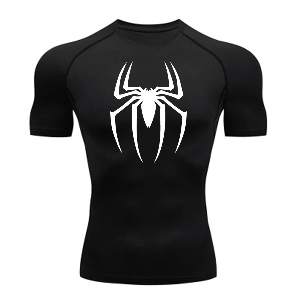 New-Compression-Shirt-Men-Fitness-Gym-Super-Hero-Sport-Running-T-Shirt ...