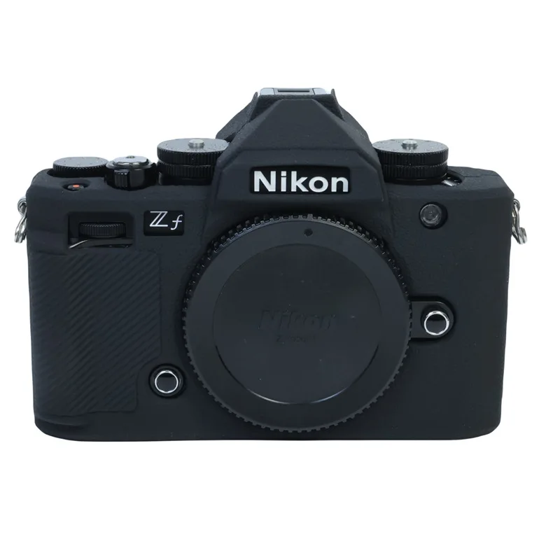 For Nikon ZF Camera Bag Silicone Protective Case Soft Rubber Shell for ...