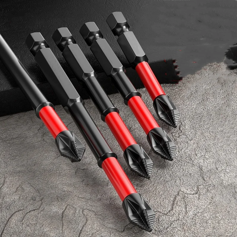 1Pcs-Anti-Slip-And-Impact-Resistant-Tungsten-steel-Screwdriver-Bit ...