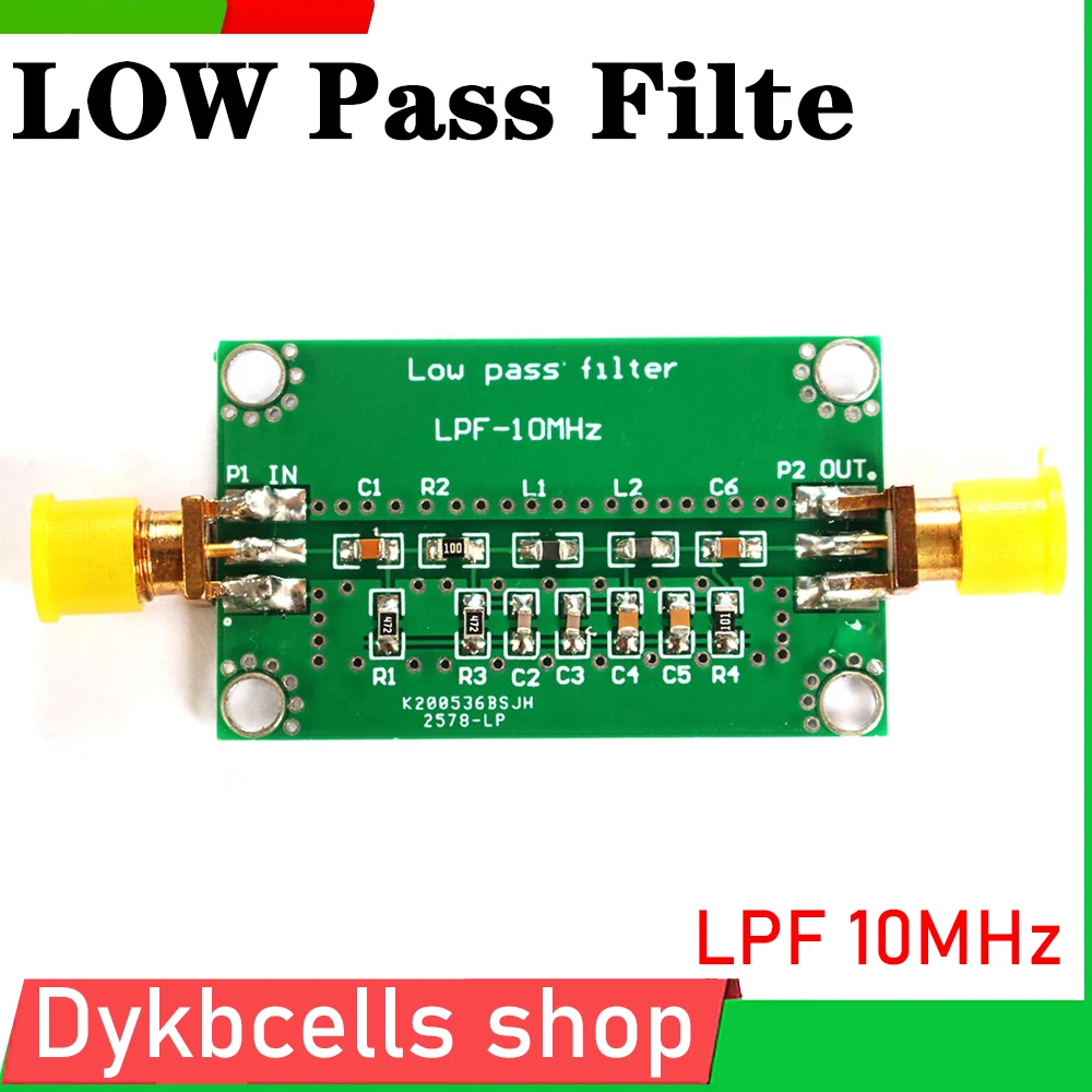 10MHz-low-pass-filter-LPF-10M-OCXO-rectangular-wave-sine-wave-signal ...