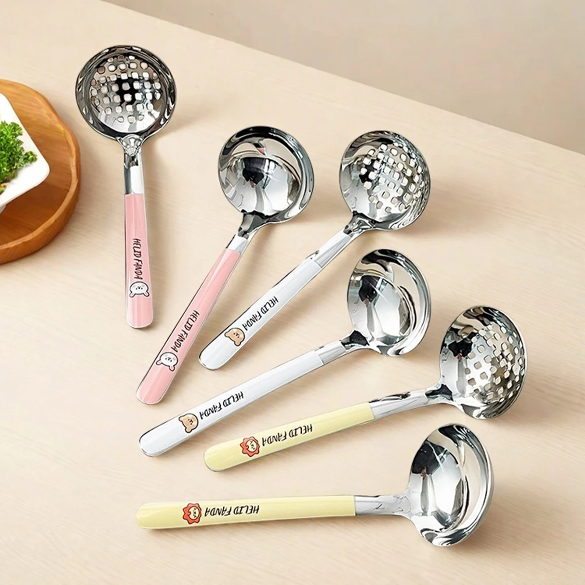 WORTHBUY Cute Long Handle Soup Ladles: The Ultimate Guide to 316 ...