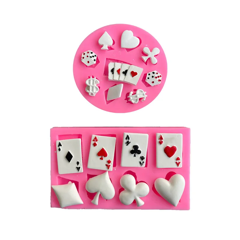 Playing-Card-Silicone-Mould-Poker-Cookie-Chocolate-Fondant-Cake ...