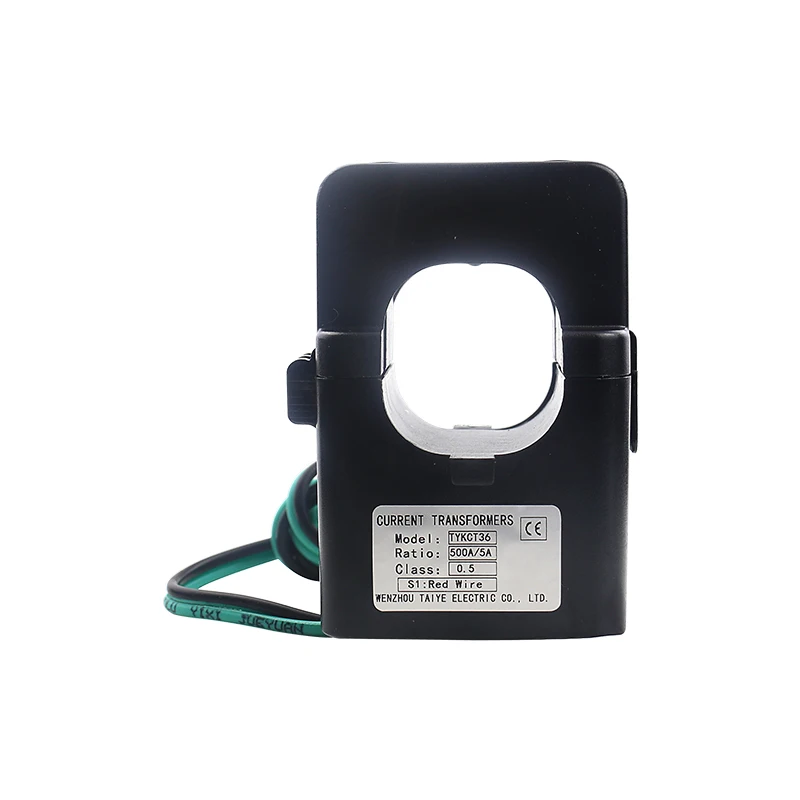 KCT-36 Split Core Current Transformer Electric CT Current Sensor AMP ...