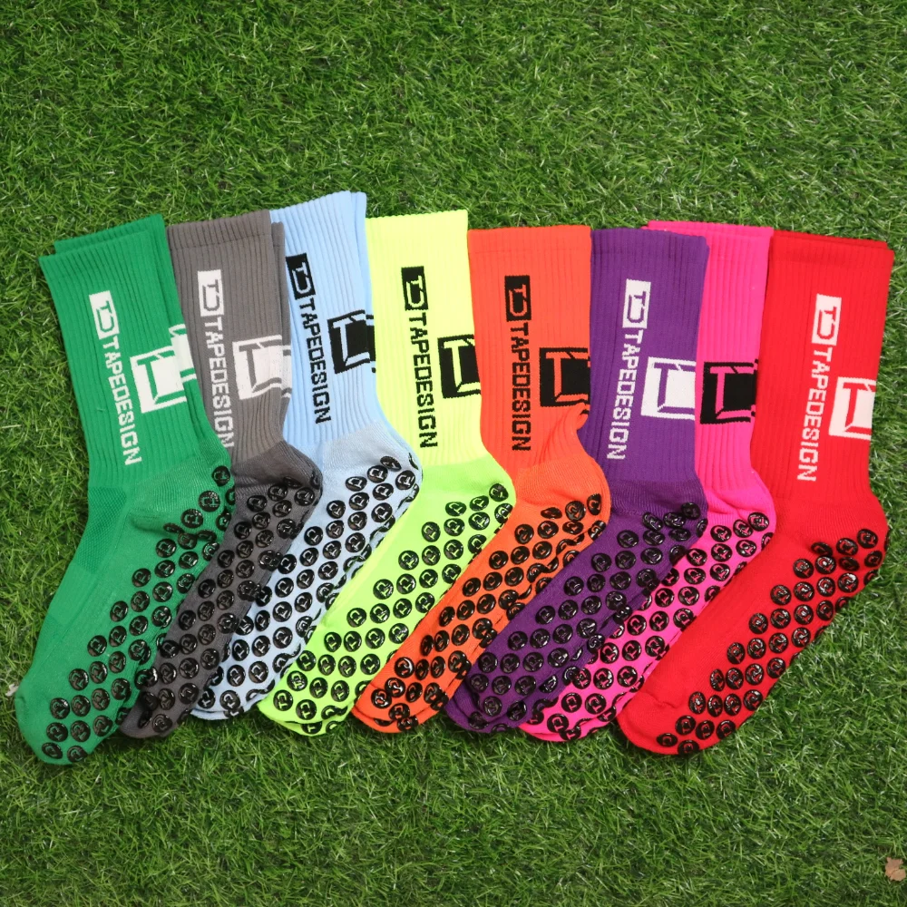 New-Non-slip-Sports-Socks-Non-slip-Rubber-Floor-Mats-Soccer-Socks-Yoga ...