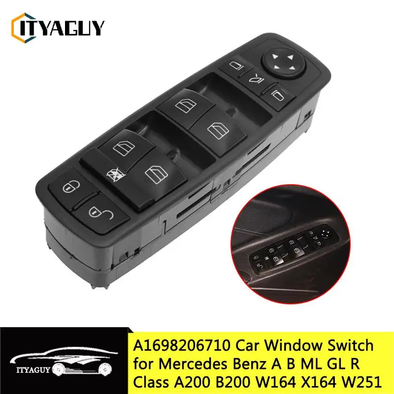 A1698206710-Electric-Master-Window-Switch-for-Mercedes-Benz-B-Klasse ...