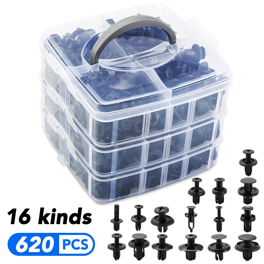 Clips de sujeción para coche, accesorio mezclado para Bmw X5, E53, E70 ...