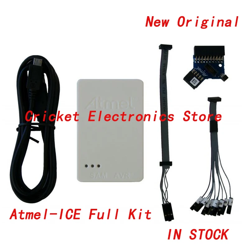 Atmel ICE Full Kit ATATATMEL SAM AVR ARM Debugging Download Burn ...