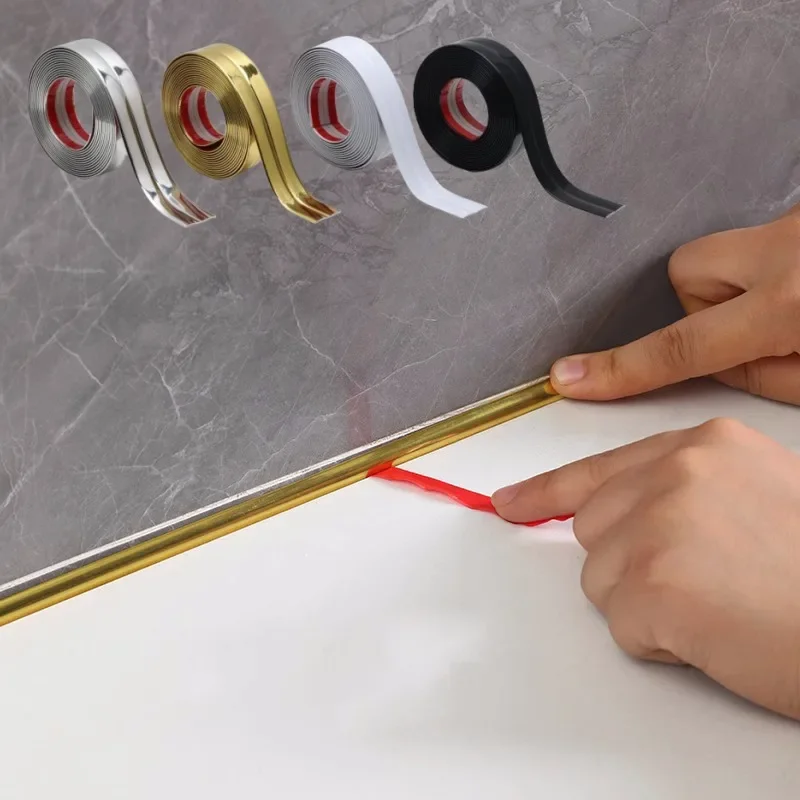 8M-10M-self-adhesive-wall-corner-decor-strip-molding-trim-Furniture ...