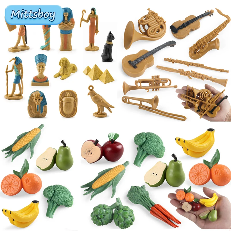 Montessori-Building-Model-Enlightenment-Education-Musical-Instrument ...