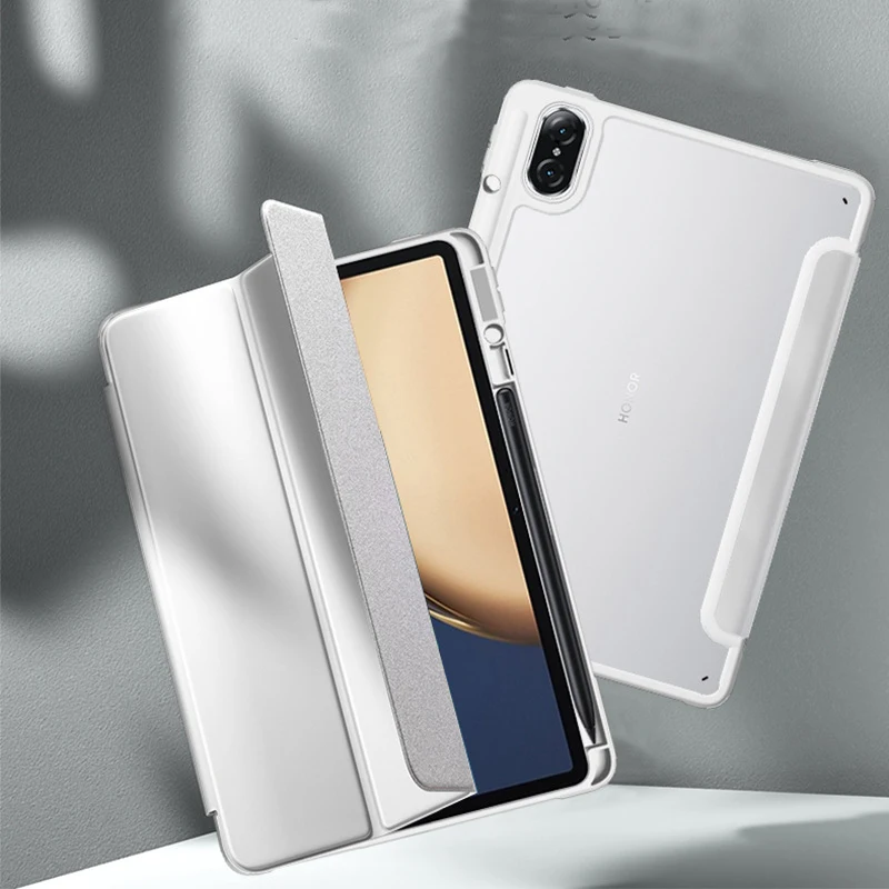 For-Huawei-Matepad-11-Case-Tri-Fold-PU-Leather-Stand-Cover-Tablet-Shell ...