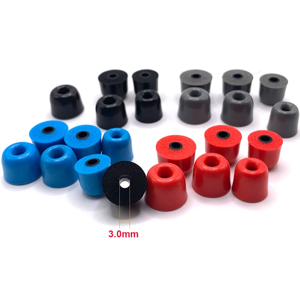 10Pairs-Memory-Foam-Eartips-T100-3-0mm-LMS-Ear-Pads-For-Shure-Se315 ...