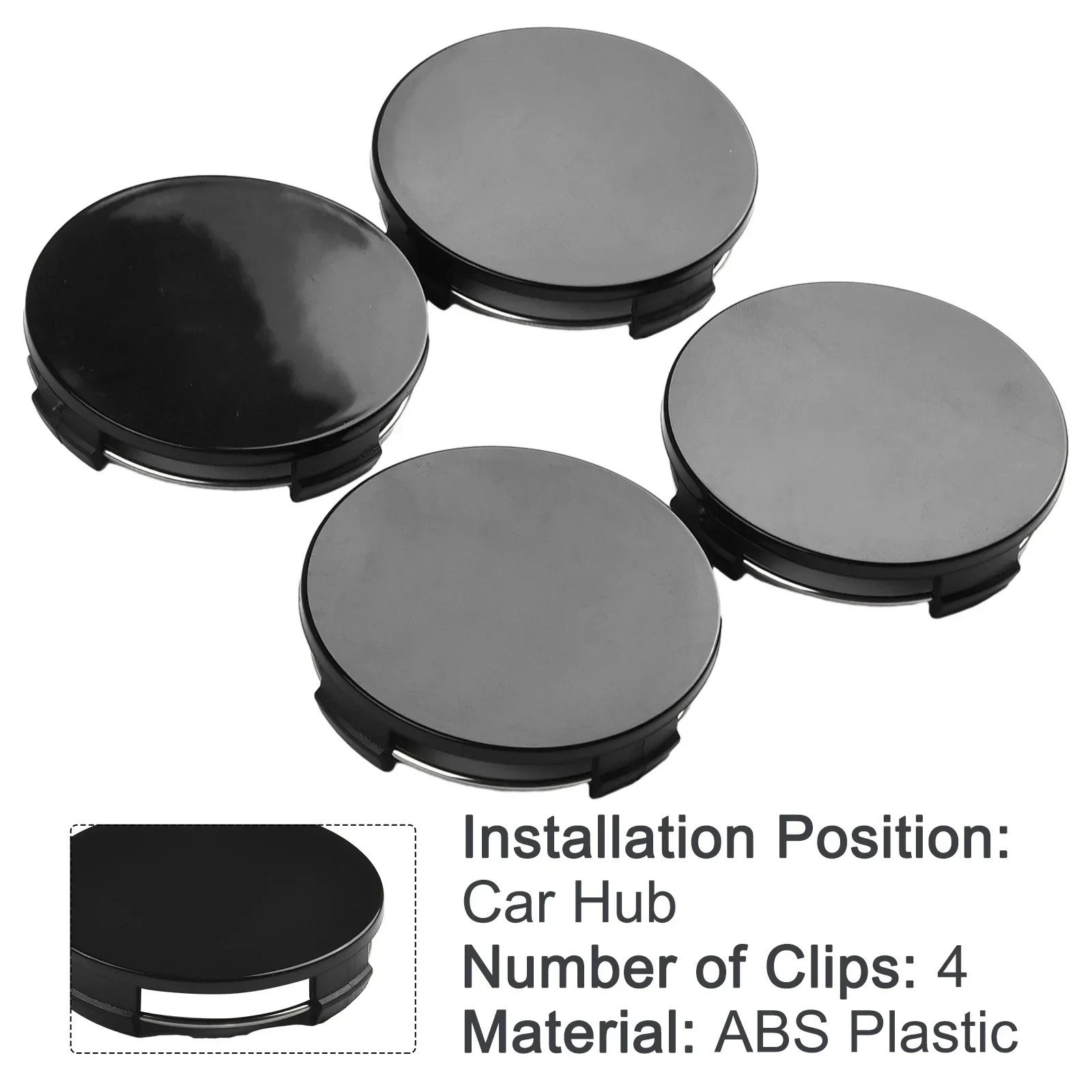 Hub-Cap-Car-Wheel-Center-Cap-4pcs-Universal-4pcs-Set-4pcs-set-4x-65mm ...