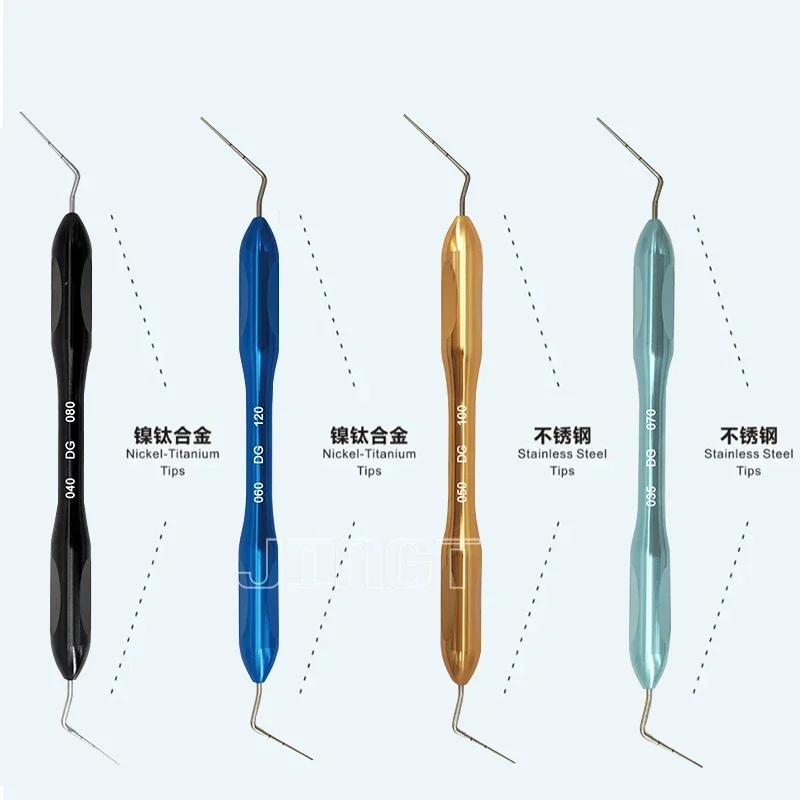 Dental-Endodontic-Hand-Plugger-Nickel-Titanium-Instrument-Tip-for ...