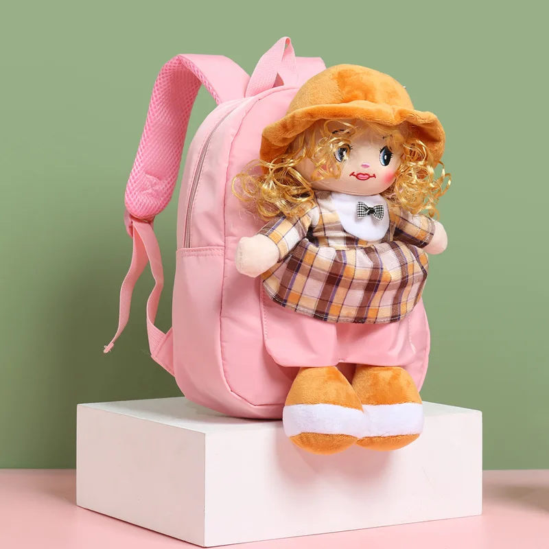 Magical-Cartoon-Backpack-with-Removable-Plush-Doll-Perfect-for-Your ...