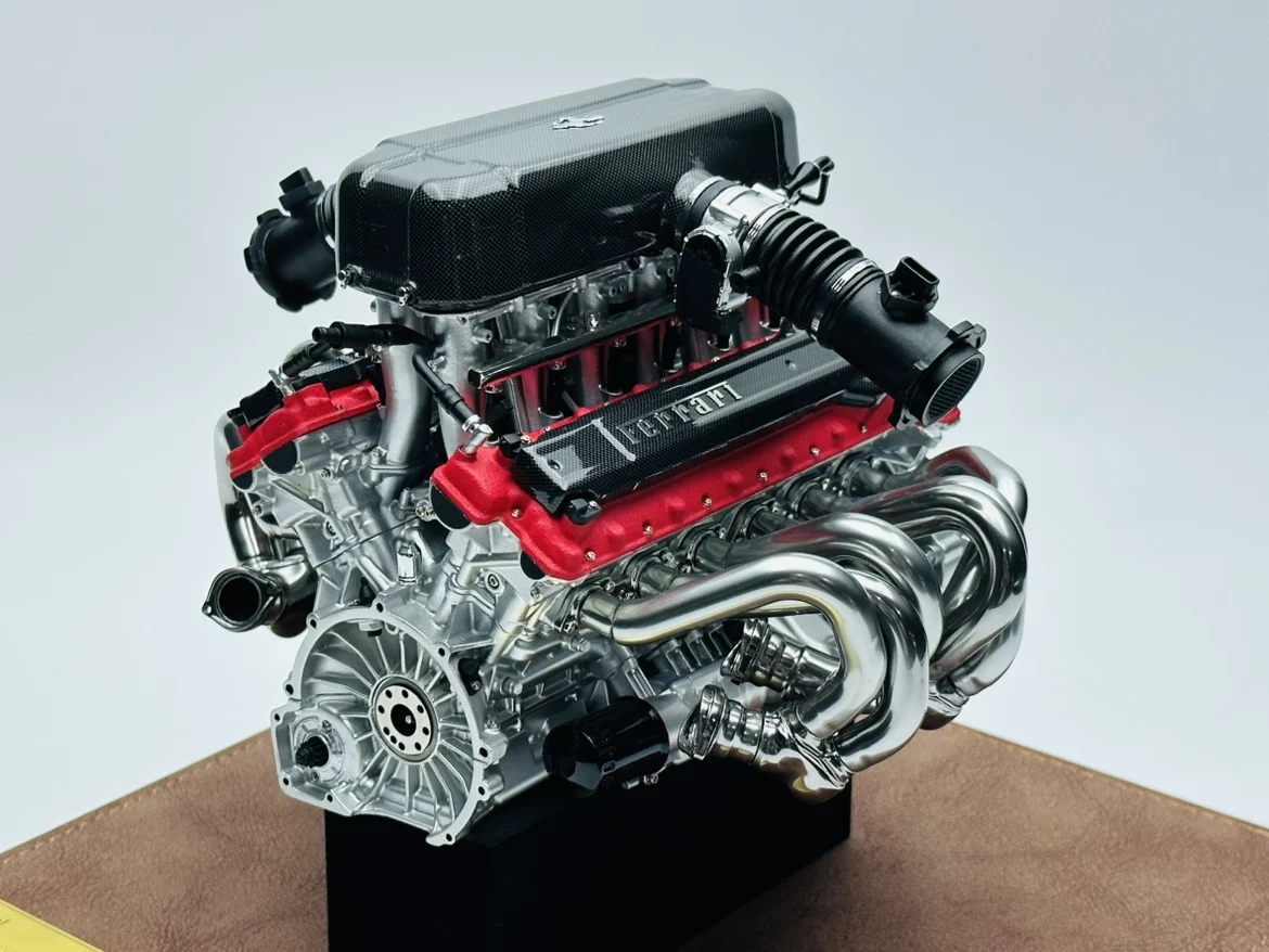 Ferrari Enzo Engine