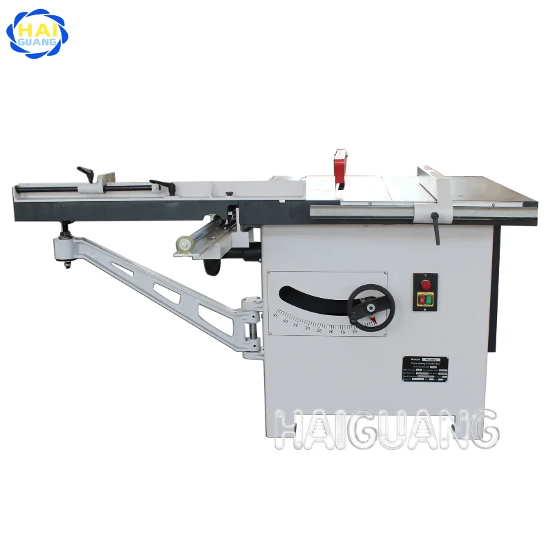 Professional-Heavy-duty-Woodworking-Sliding-Table-Saw-High-Precision ...