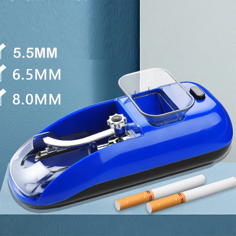 Convinient DIY Electric Automatic Cigarette Machine Tobacco Electronic ...