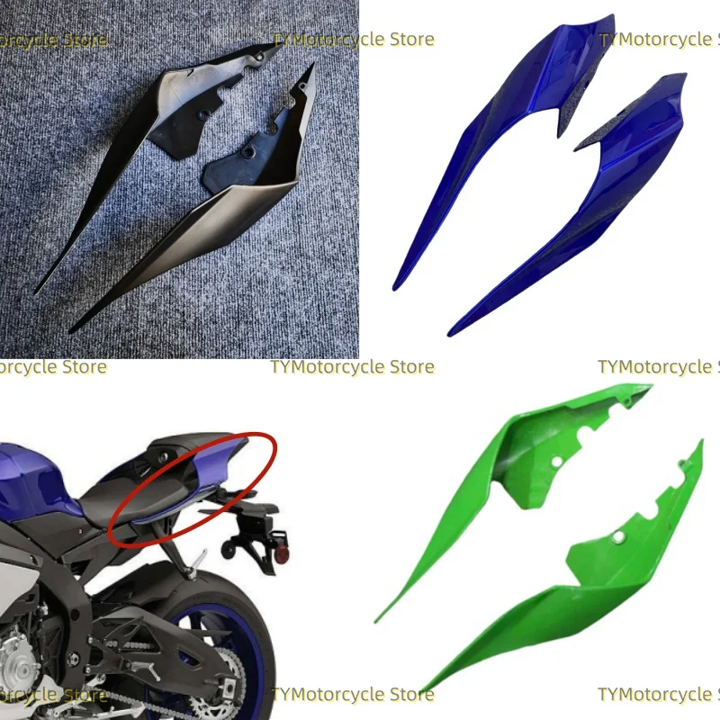 Rear-Tail-Pillion-Cowl-Fairing-Body-Tail-Cover-Fit-For-YAMAHA-YZF-R1 ...