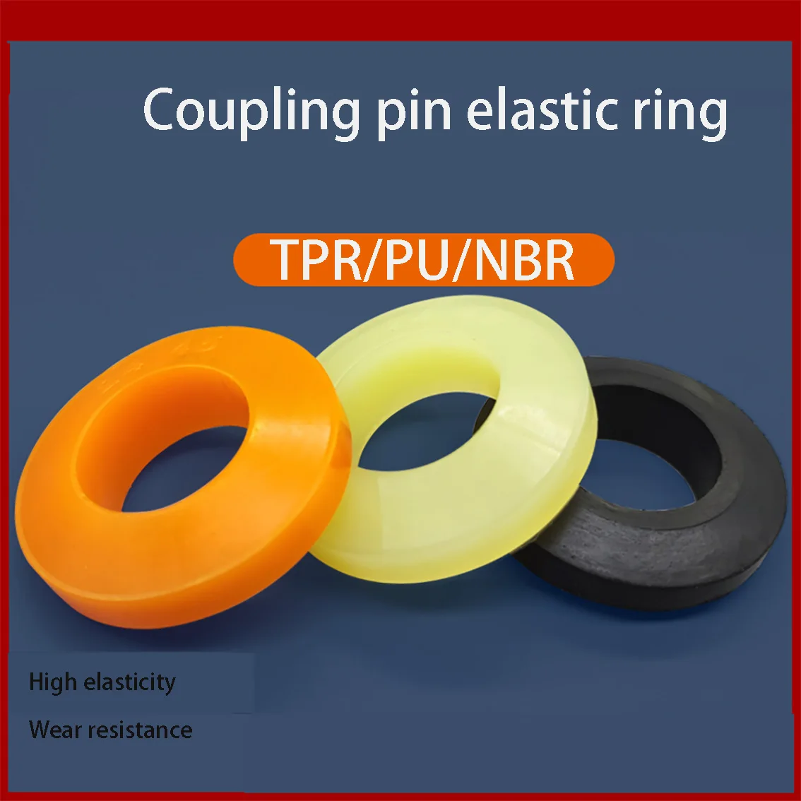 Polyurethane-Buffer-Washer-Rubber-Coupling-Sleeve-Cow-Tendon-Rubber ...
