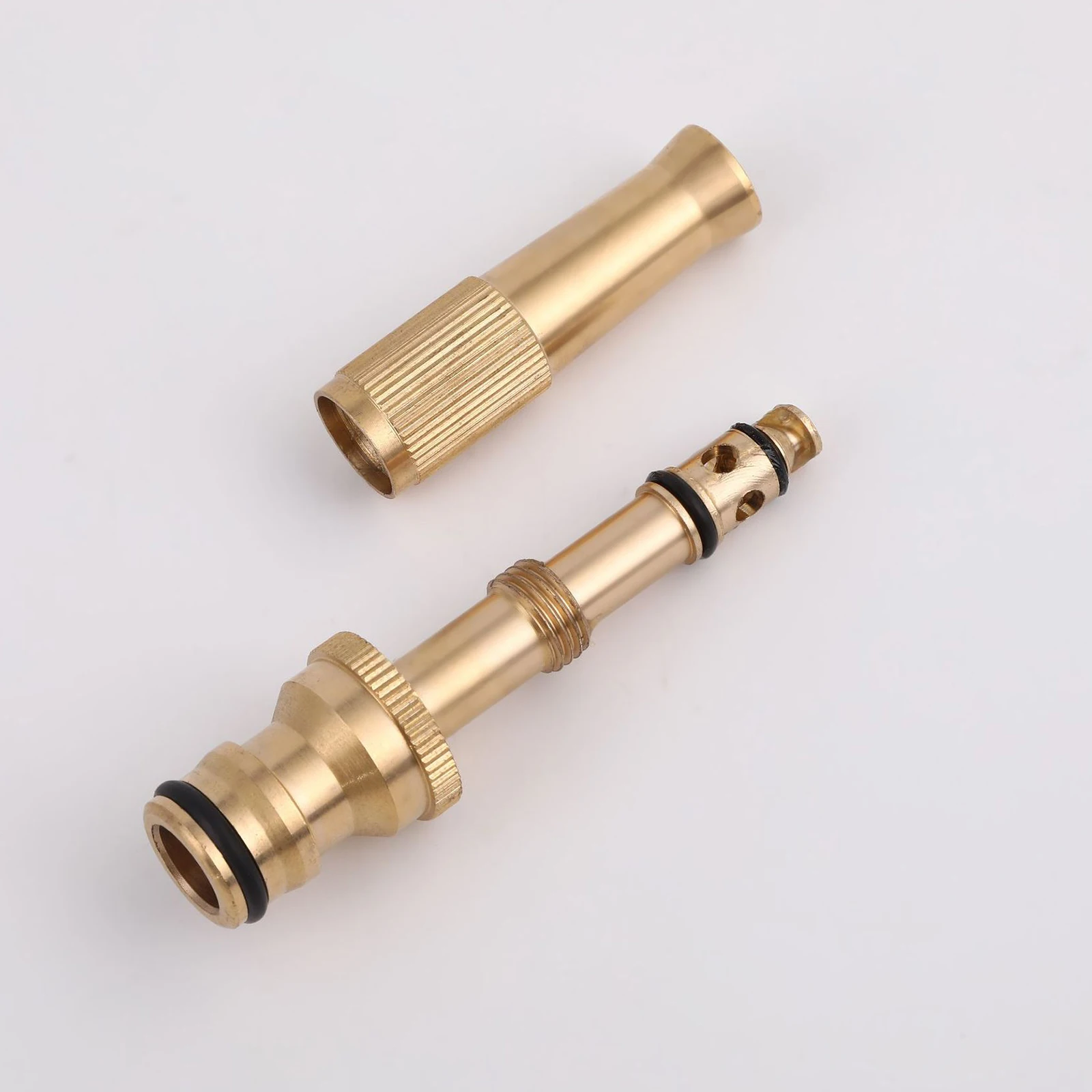 TUYAU - BUSE - ACCESSOIRE DE BUSE,3 in 1--Pistolet'arrosage réglable en laiton, arroseur de ...