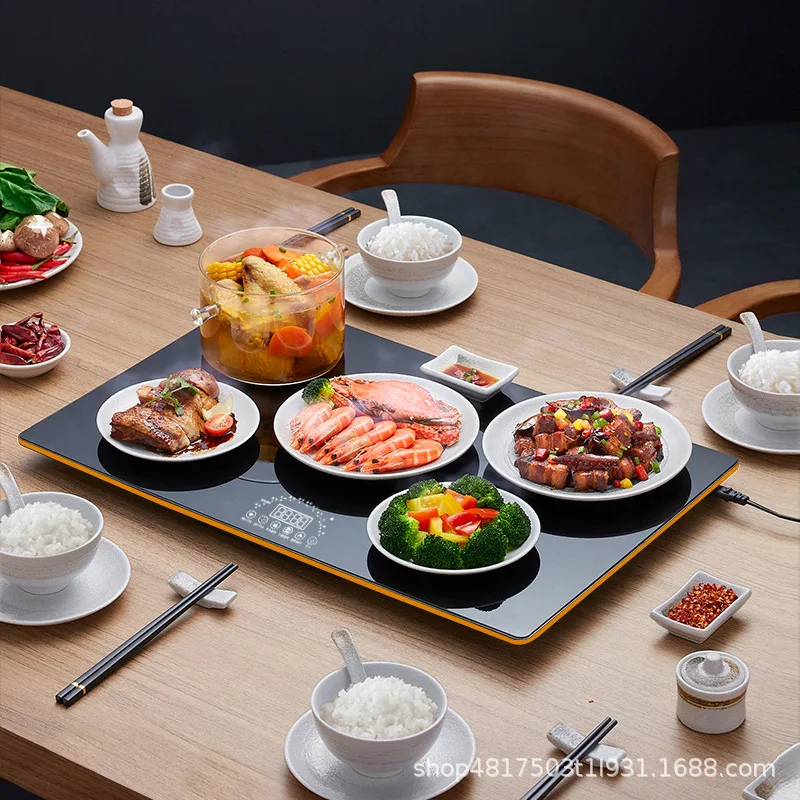 Rice-Insulatio-Warm-Board-Hot-Rotary-Heating-Board-Household-Electric ...