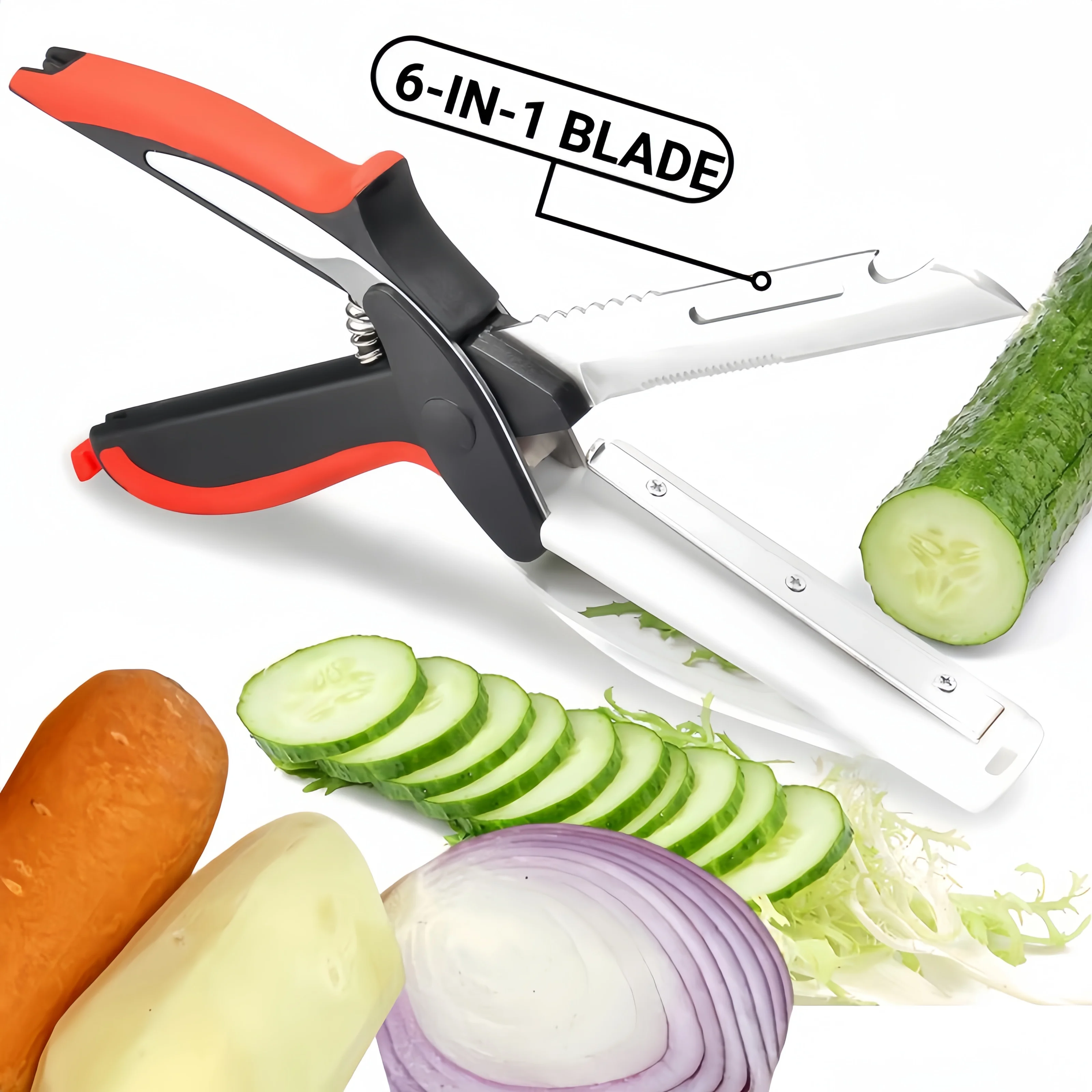 Powerful-Multi-functional-Scissor-Cutting-Board-Scissors-Outdoor ...