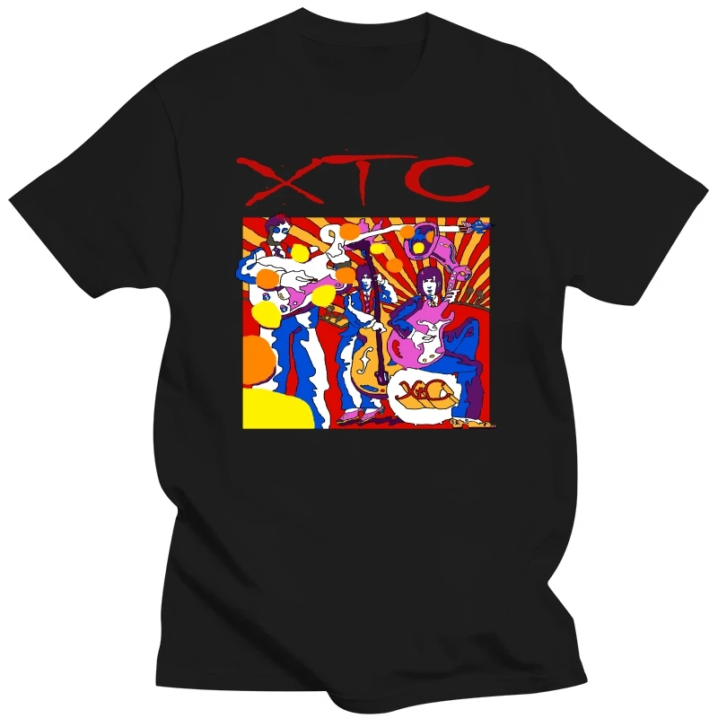 Xtc tshirt bom design