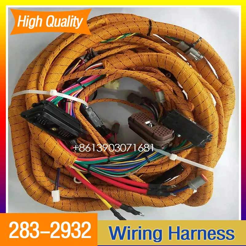 Excavator-Parts-for-CAT-E329D-E324D-E325D-Excavator-External-Wiring ...