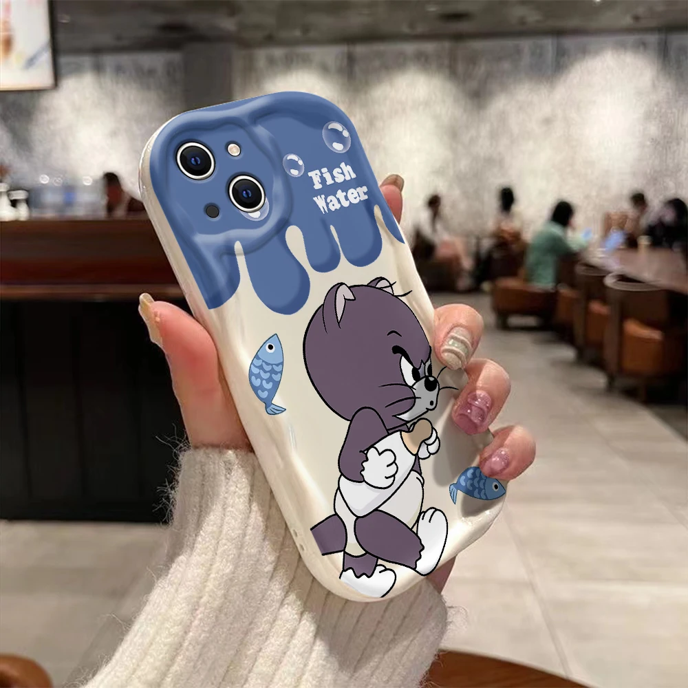 Adorable 3D Wave Soft Silicone Phone Case - Lovely Cute Design for ...