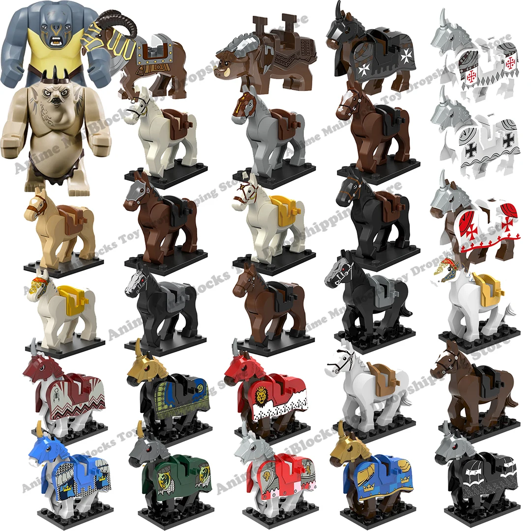 Lord Rings Ogre Swamp Monster Goblin king Giant dragon War mount Elk ...