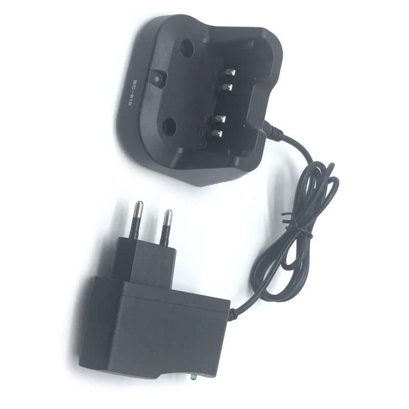 BC-213 BC213 Fast Rapid Dock Charger for ICOM IC-V88 IC-U88 IC-F29SR IC ...