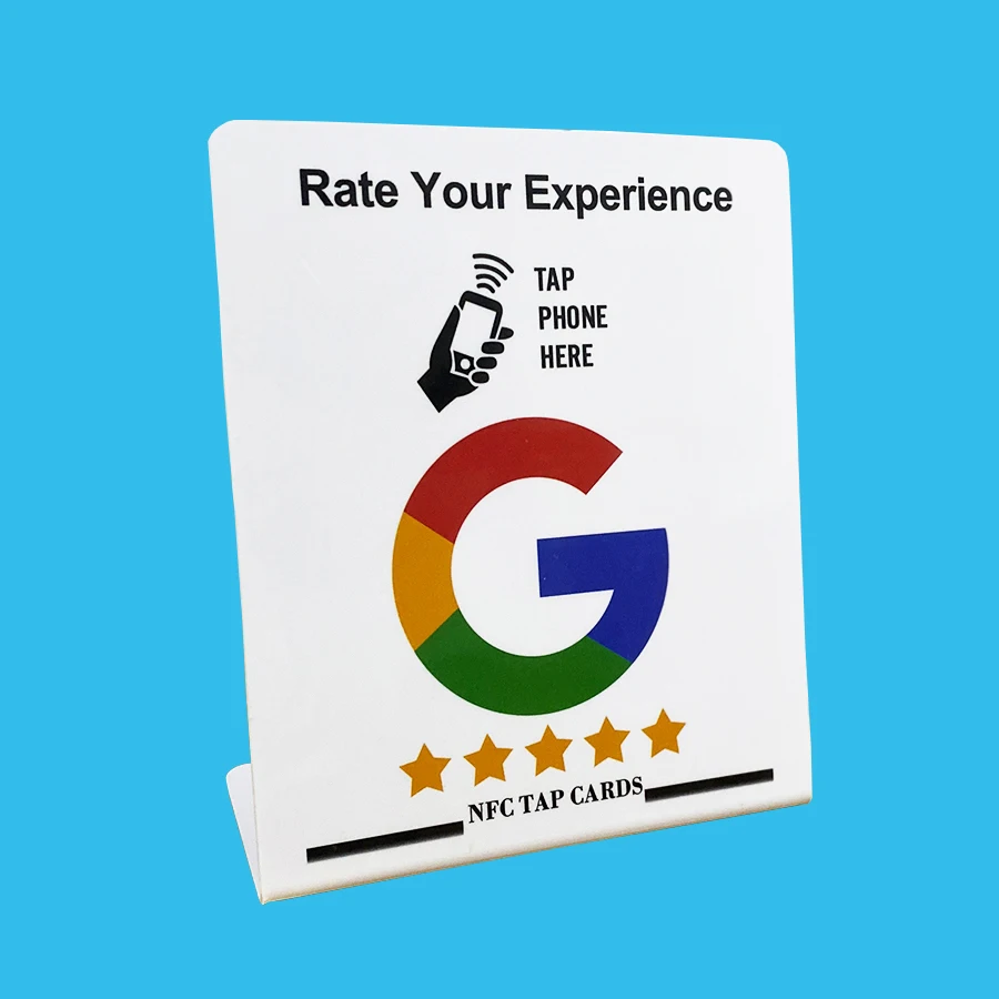 Google-Ratings-Restaurant-Reviews-Stand-Display-NFC-Tap-Card-to-Leave-a ...