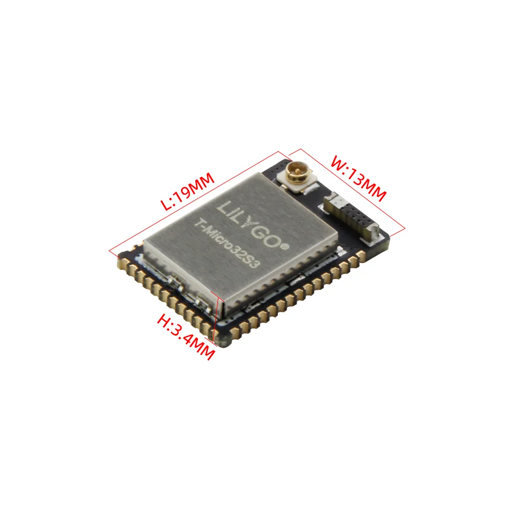 Lilygo® T-micro32 Esp32 Módulo Esp32-s3 Esp32 Microprocessador Suporte Wifi Bluetooth Arduino ...