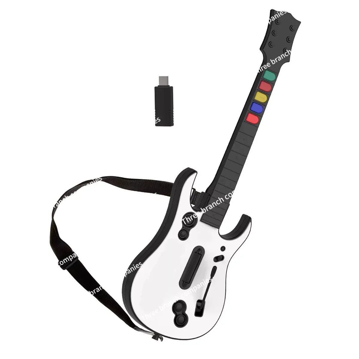 Guitar-Hero-Game-Wireless-Gaming-Controller-Guitar-Hero-Rock-Band-2-4-G ...